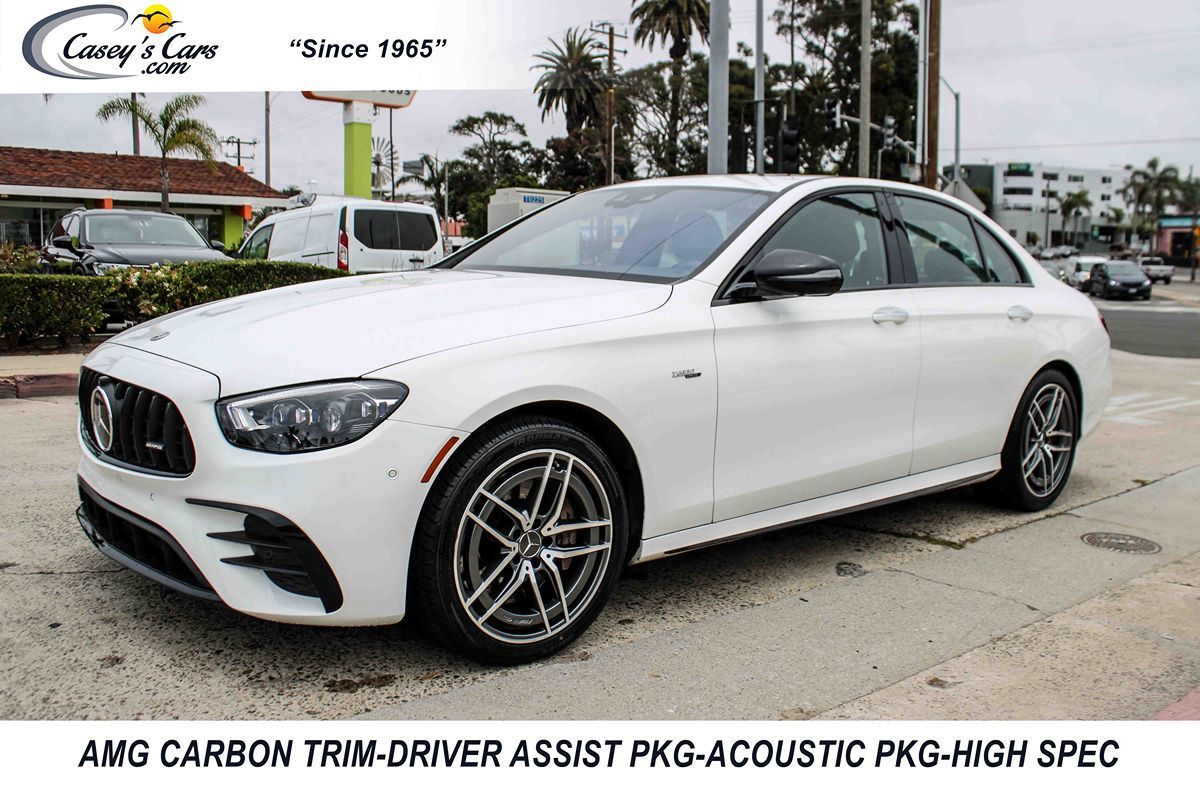 Used 2023 Mercedes-Benz E53 AMG 4MATIC+ w/AMG Night Package in Hermosa Beach